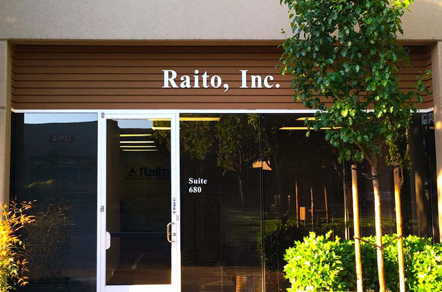 Contact Us - Raito, Inc.
