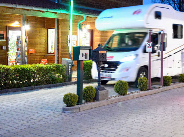 Campingplatz in Bayern, Rosenheim - Kaiser-Camping Bad Feilnbach
