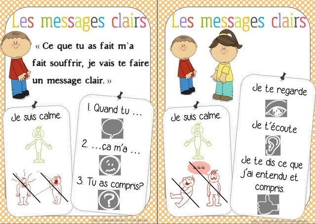 LES MESSAGES CLAIRS - laclasse2delphine
