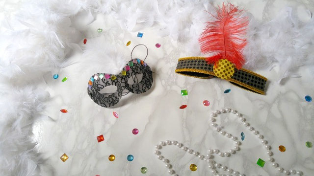 CARNAVAL masques DIY - Les Ateliers de Laurène, ateliers créatifs paris ...