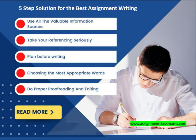5 Steps to Writing the Perfect Assignment Every Time - Assignment ...