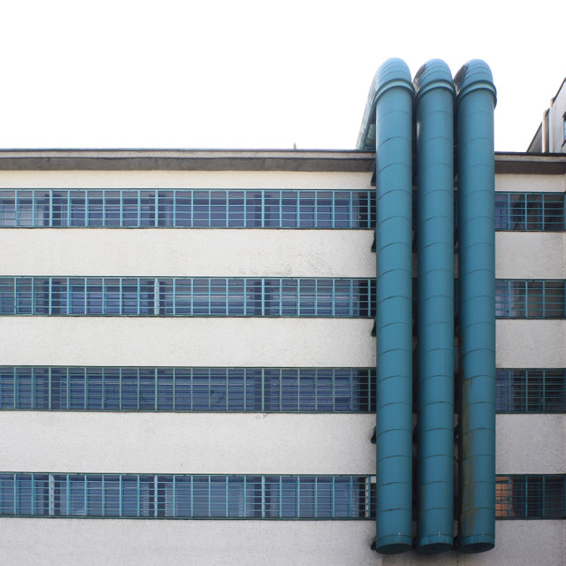 Three tubes - PAUL EIS - architecture and photography