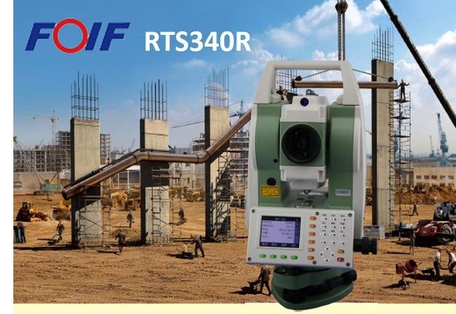 Foif Rts342 R600 - estacion total