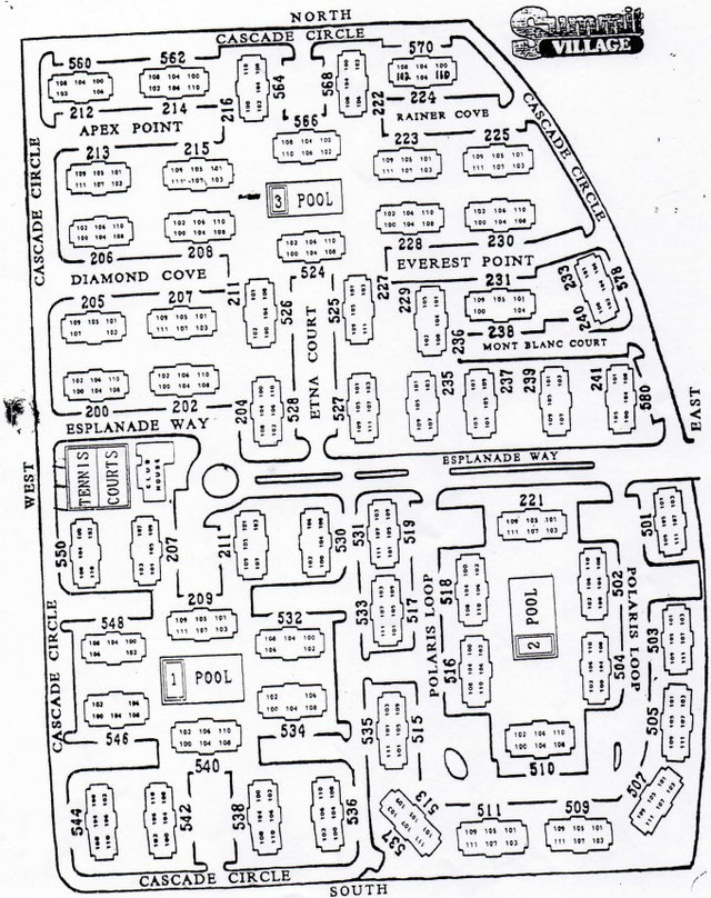 Summit Village Community Map - summitvillage