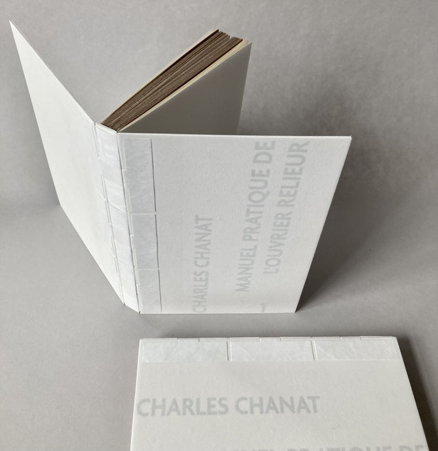 Reliure Crisscross - Anne Goy