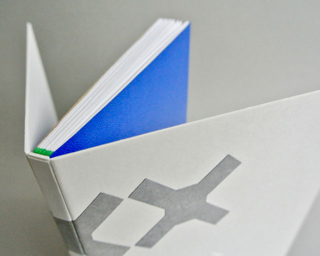 Reliure Crisscross - Anne Goy