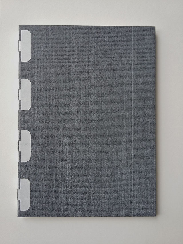 Reliure Crisscross - Anne Goy