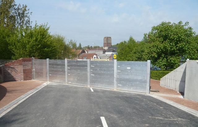 Fabricant batardeaux et barrières anti inondations - HYDROPROTECT FRANCE