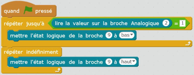 Programmation avec Mblock et Ardublock - Site de courstechnocollege