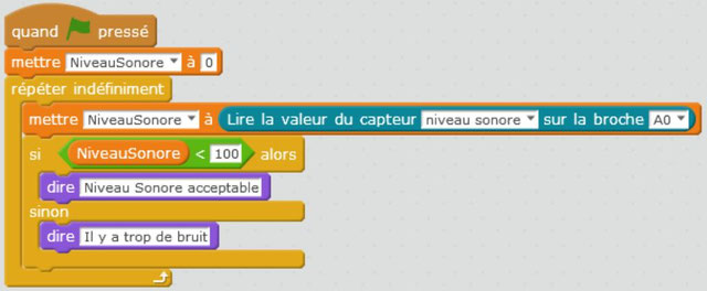 Programmation avec Mblock et Ardublock - Site de courstechnocollege
