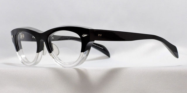 隆織 セルロイド 丸眼鏡 丸メガネ ラウンド フレーム 鯖江 日本製 F