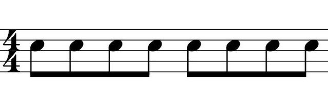 Rhythmik - Tempo von Noten - musiktheorie-musikgeschichtes Webseite!