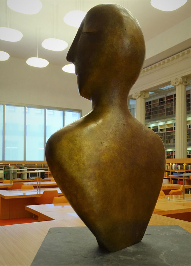 Engel der Geschichte / für Paul Klee - heidrun-feistner-skulpturen