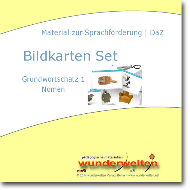Bildkarten DaZ Grundschule - Grundschule :: Material