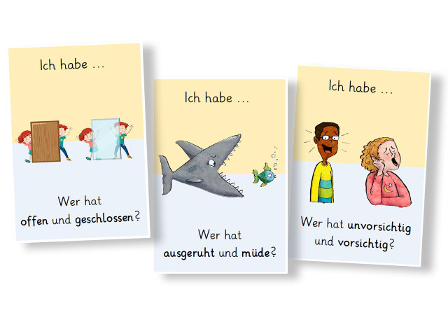 Ich habe Wer hat Spiel - Grundschule :: Material