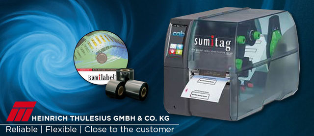 SUMiTAG Markierungssysteme bestellen - Thulesius Webseite!