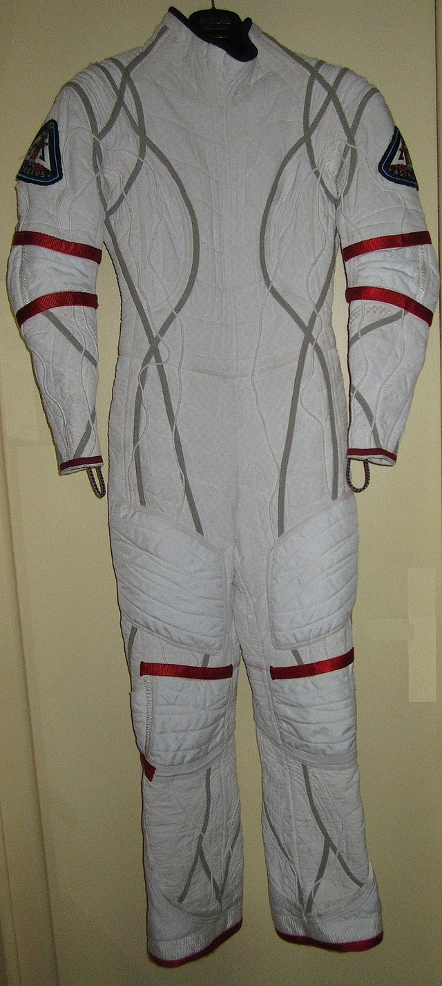 Jen Crane EVA Space Suit - Defying Gravity Costumes & Props
