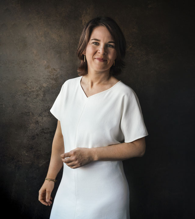 Annalena Baerbock - Anne Hufnagl | Fotografin für Politik, Wirtschaft und Medien