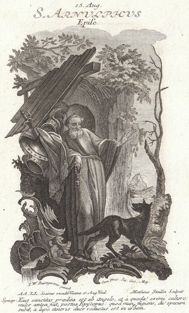 Arnulf von Metz - Heiligen-Legende - Die Heiligen und Seligen der ...