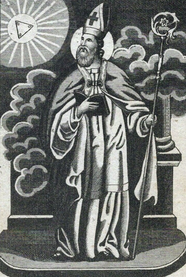 Erhard von Regensburg - Heiligen-Legende - Die Heiligen und Seligen der ...