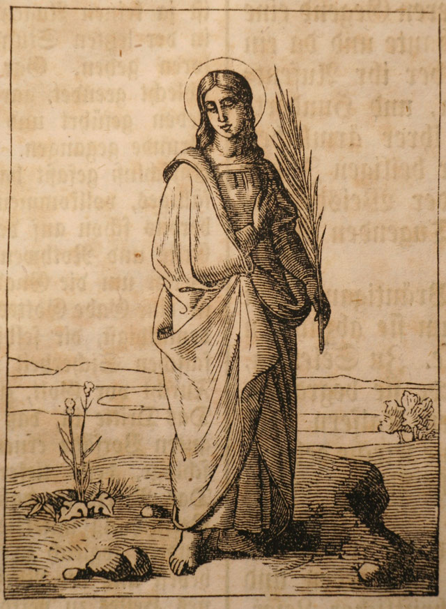 Thekla von Ikonium - Heiligen-Legende - Die Heiligen und Seligen der Katholischen Kirche.