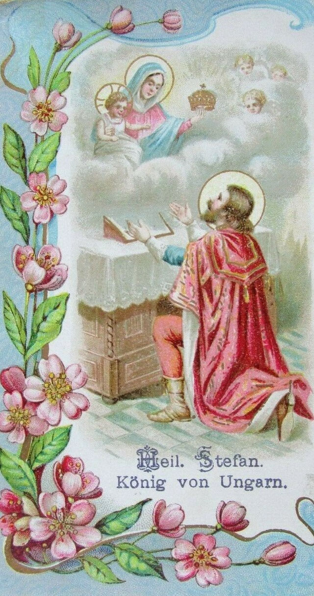 Stephan von Ungarn - Heiligen-Legende - Die Heiligen und Seligen der ...