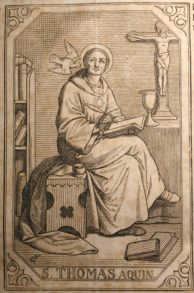 Thomas von Aquin - Heiligen-Legende - Die Heiligen und Seligen der ...