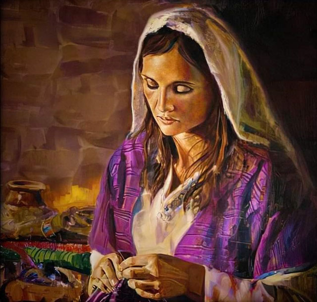 Lydia von Philippi - Heiligen-Legende - Die Heiligen und Seligen der ...