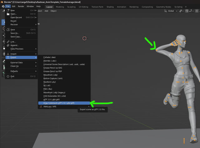 Custom Poses and Animations - xbaebsaes Webseite!