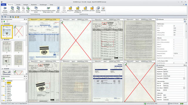 Capturing Software - Scamax Scan+ - Metrin AG