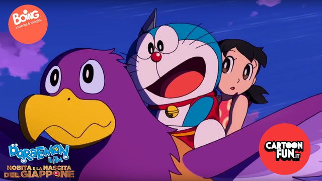 "Doraemon Il film - Nobita e la nascita del Giappone" in 1^TV su Boing ...