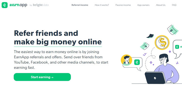 EarnApp: Monetize Your Unused Internet Bandwidth and Earn Money ...