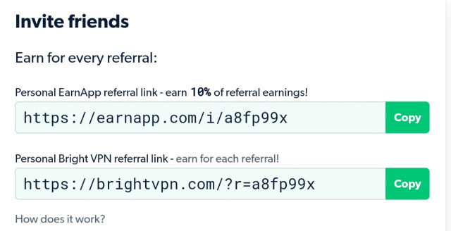 EarnApp: Monetize Your Unused Internet Bandwidth and Earn Money ...
