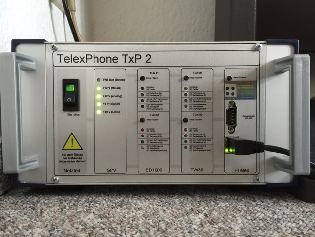 Was ist i-Telex? - i-Telex : Telex over Internet