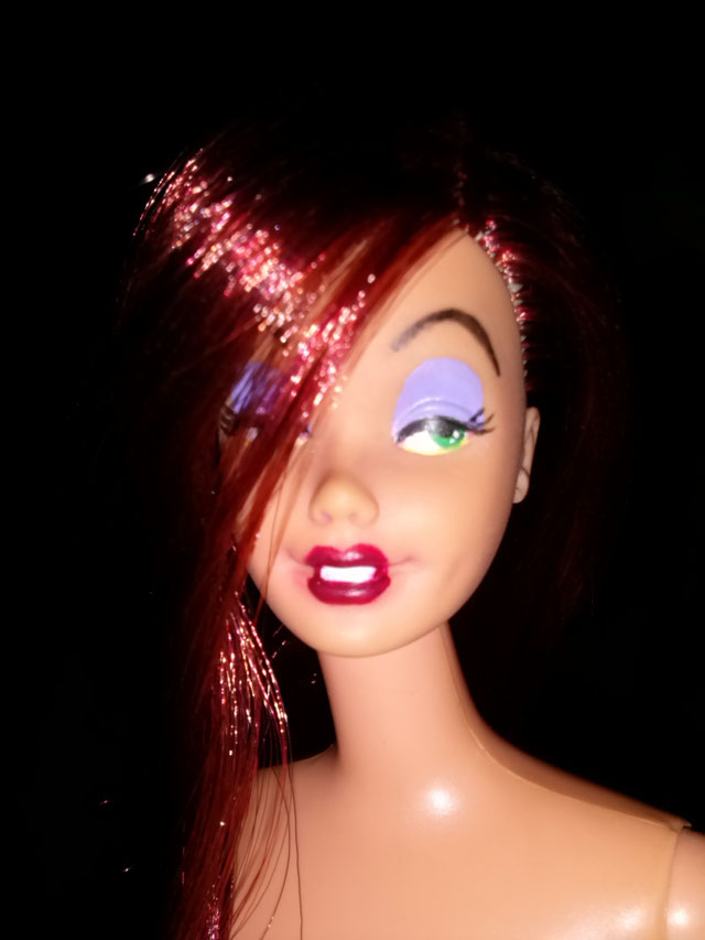 Ser de plastico es fantástico: 2.Reroot Barbie Shampoo Magic - Jessica ...