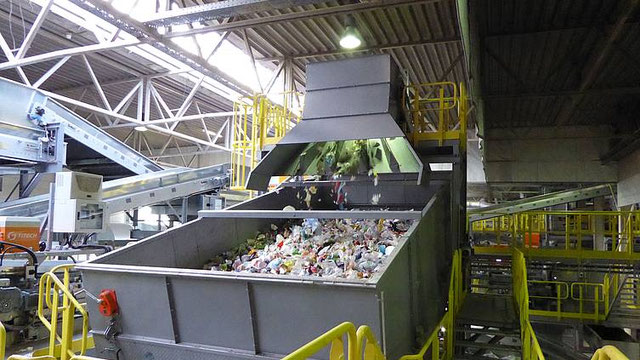 PMD Sorting Plant, Lobbe Iserlohn - HTP