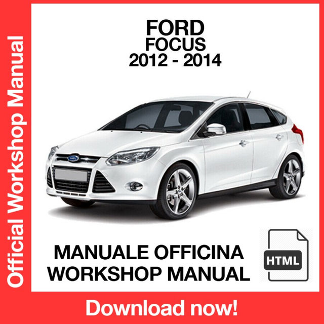 Ford Focus Workshop Repair Manuals EWD - Wiring Diagrams