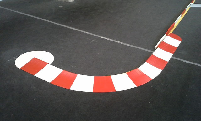 Curbs für RC Rennstrecken von Modellbau Kroh - Der Modellbauer - Onlineshop