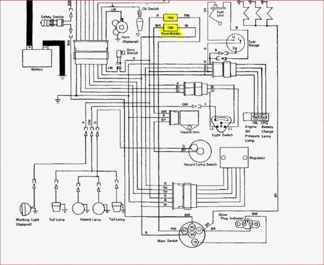KUBOTA Tractor Wiring Diagrams - Car Electrical Wiring Diagram