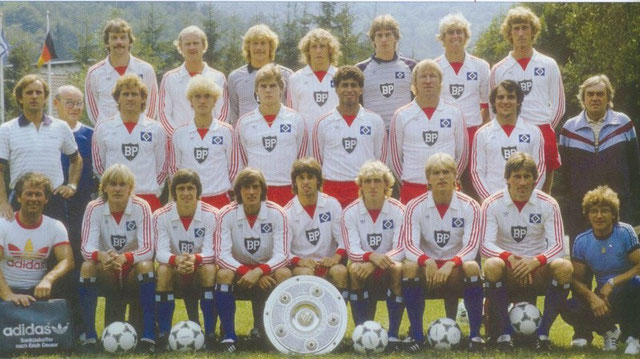 Team-Fotos 1981 bis 1990 - hsvmolles jimdo page!