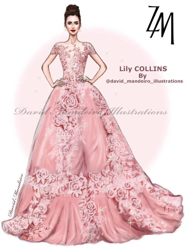 Fashion Illustrations - David Mandeiro Illustrations