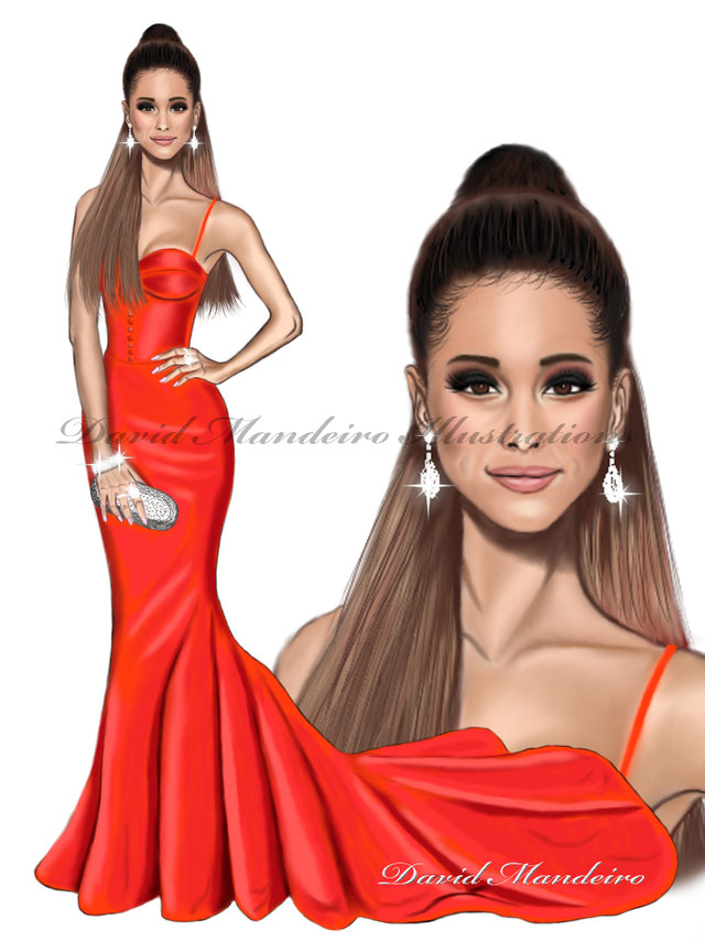 Fashion Illustrations - David Mandeiro Illustrations