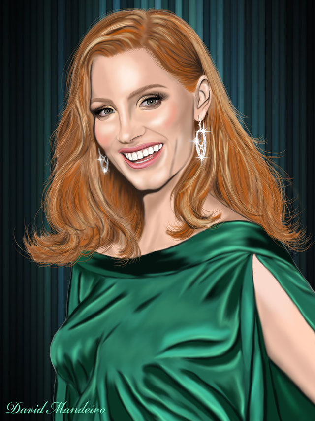 Portraits - David Mandeiro Illustrations