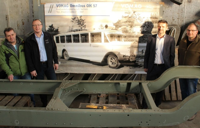 Im VOMAG-Oldtimer waren einst Bienen zuhause - Busse, Technik ...