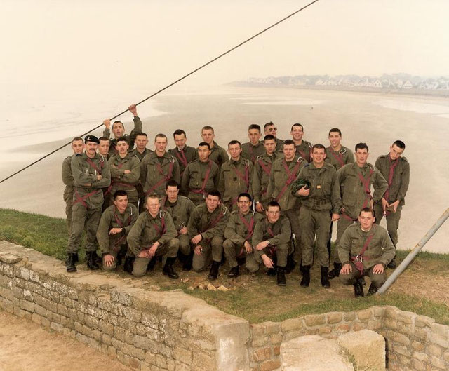 6e Compagnie - Site de la promotion Général Monclar (84-87)