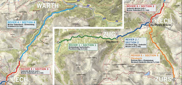 LECH RIVER - Fischereiverein Lech