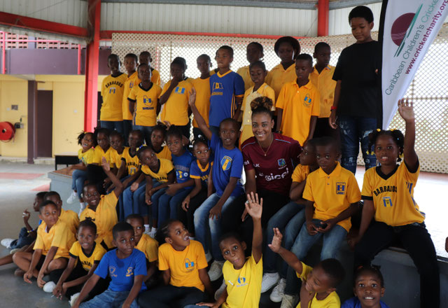Barbados - cricket charity