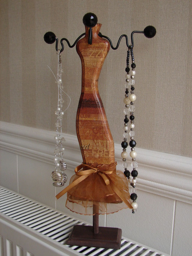 Porta Collares - Aros - Anillos - locascreaciones.jimdo.com