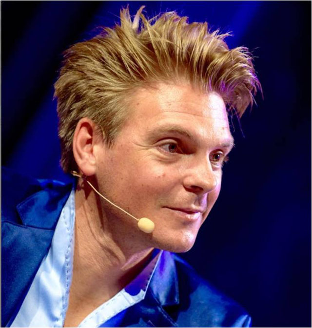 Online Keynote Speaker - Marc Gassert