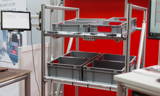 FiFo Regal ESD - FPS Germany GmbH